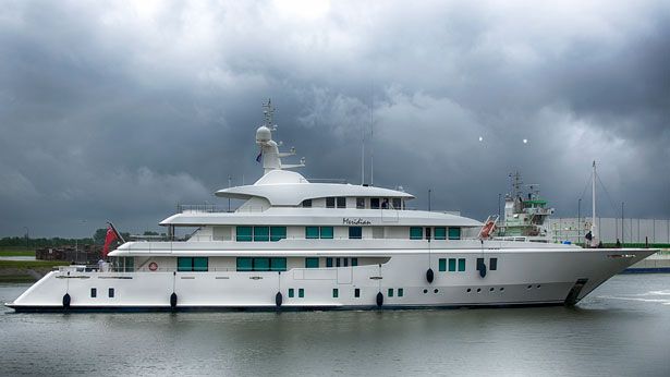 Superyacht Meridian returns to ICON Yachts for conversion